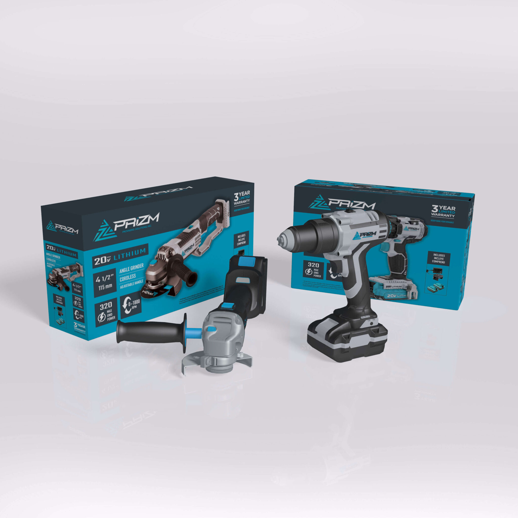 Power tool Merchandising - Prizm Packaging