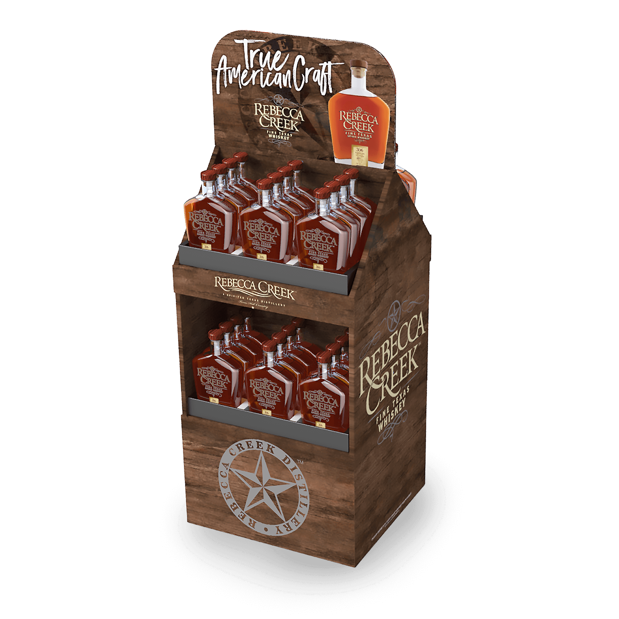 Spirits Display - Prizm Packaging