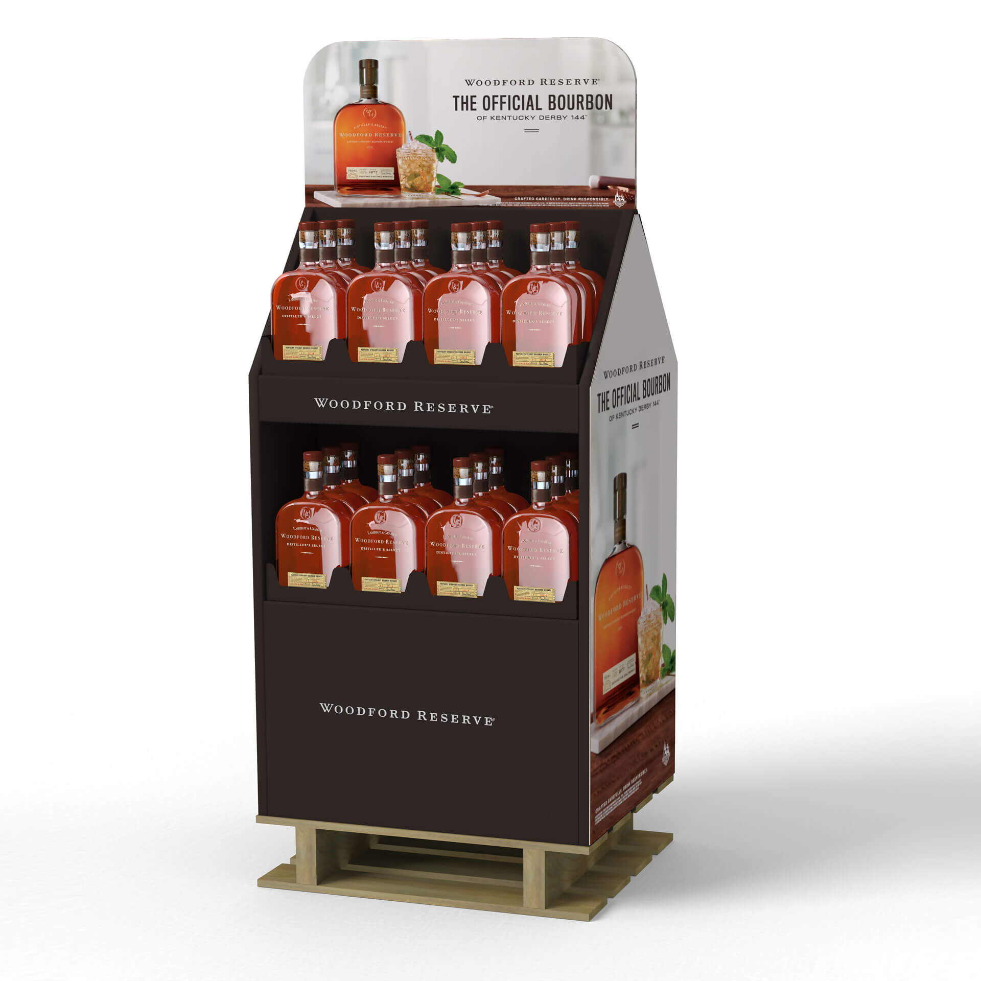 Spirits Display - Prizm Packaging