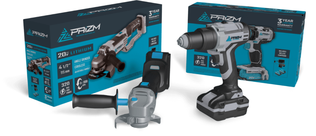 Power tool Merchandising - Prizm Packaging